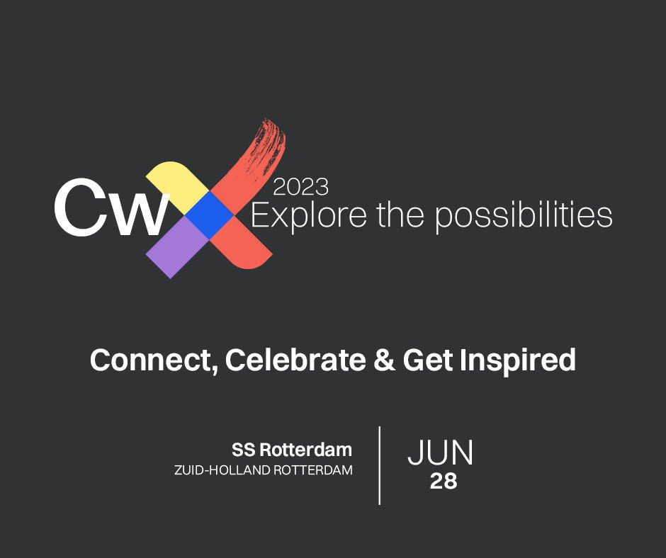 Join us in Rotterdam for CwX